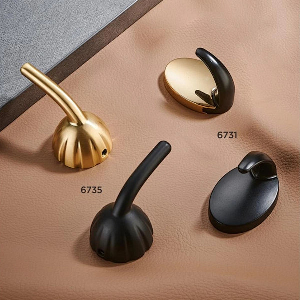 Filta Gold Coat Hooks Wall Mounted Utility Towel Clothes Hooks - wall ...